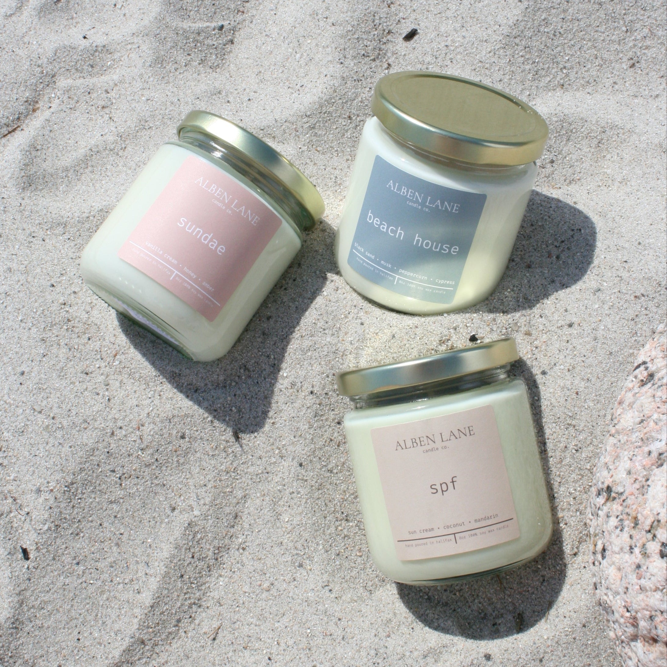 the summer collection 🌞 – Alben Lane Candle Co.