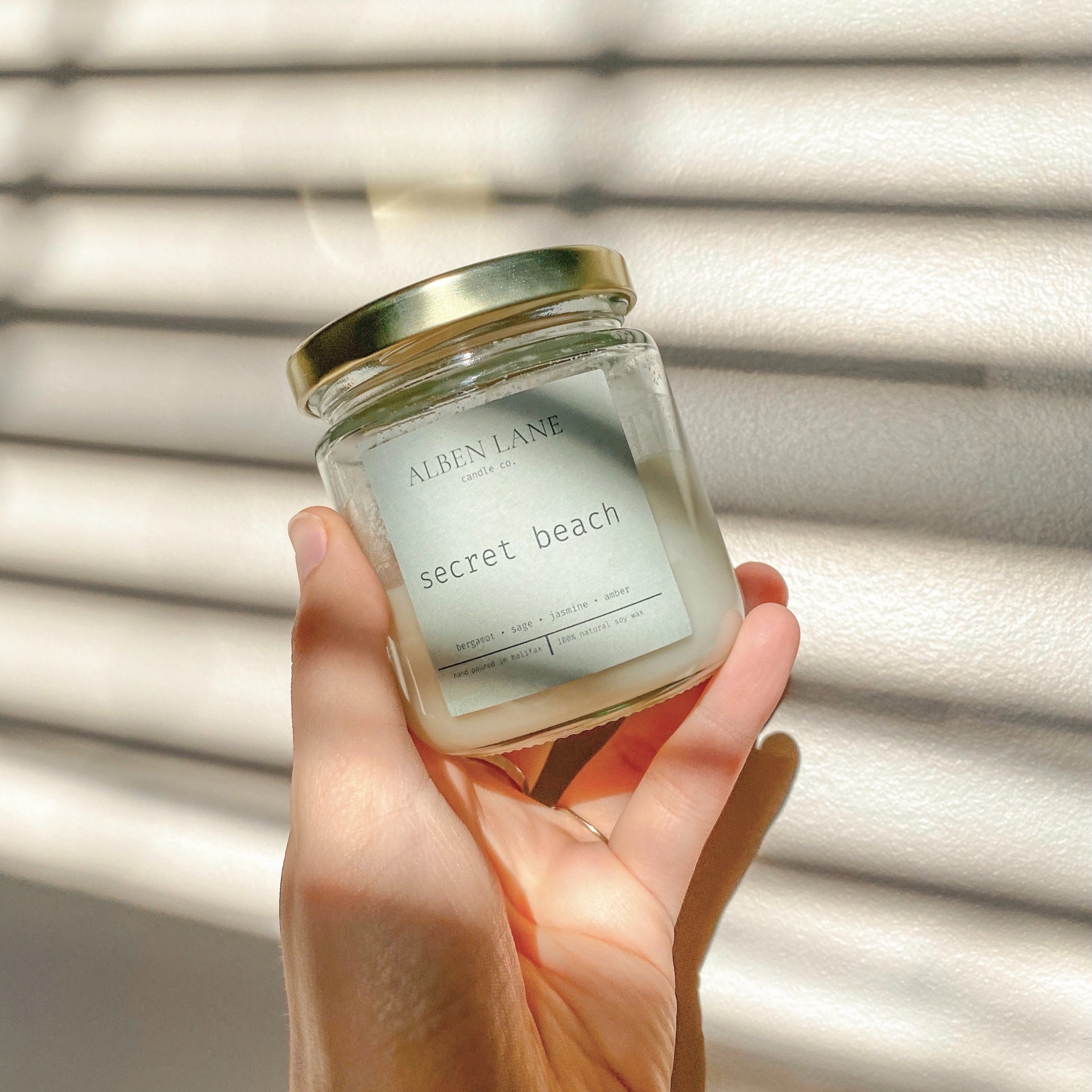secret beach – Alben Lane Candle Co.