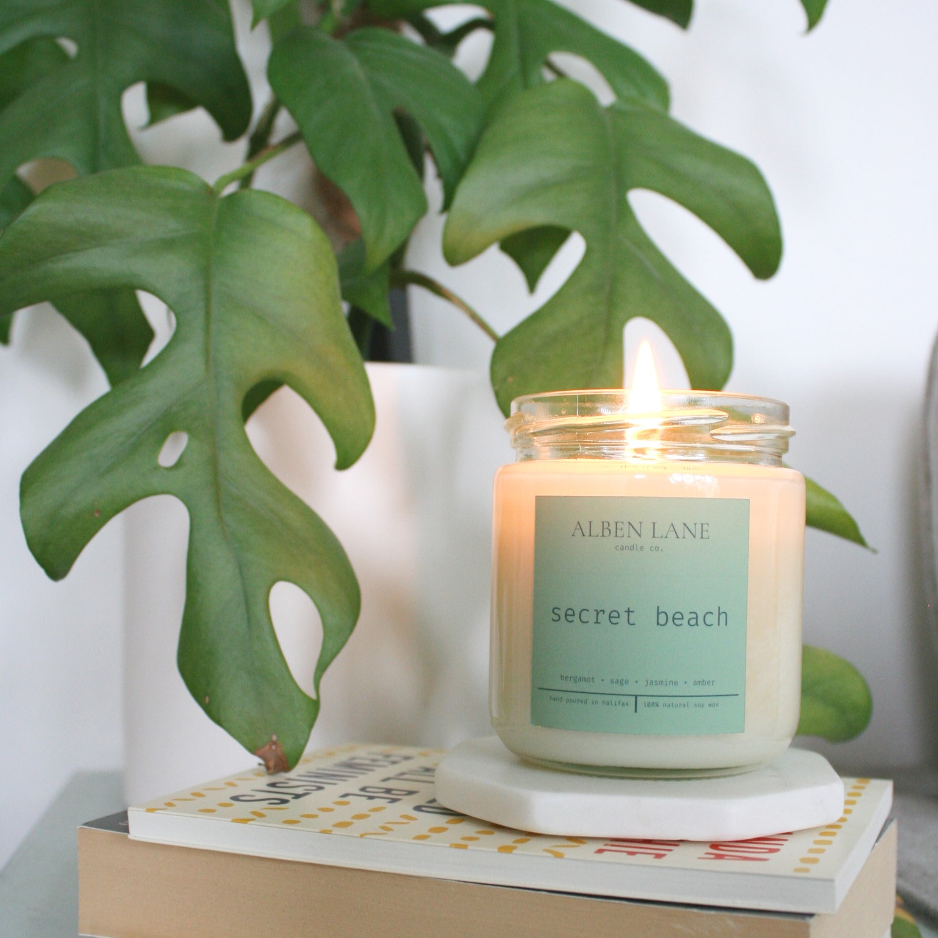 secret beach – Alben Lane Candle Co.