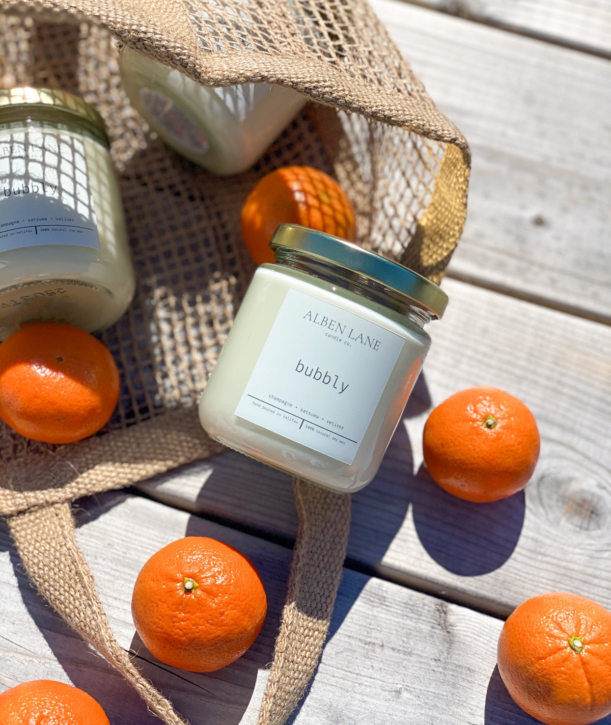 bubbly – Alben Lane Candle Co.