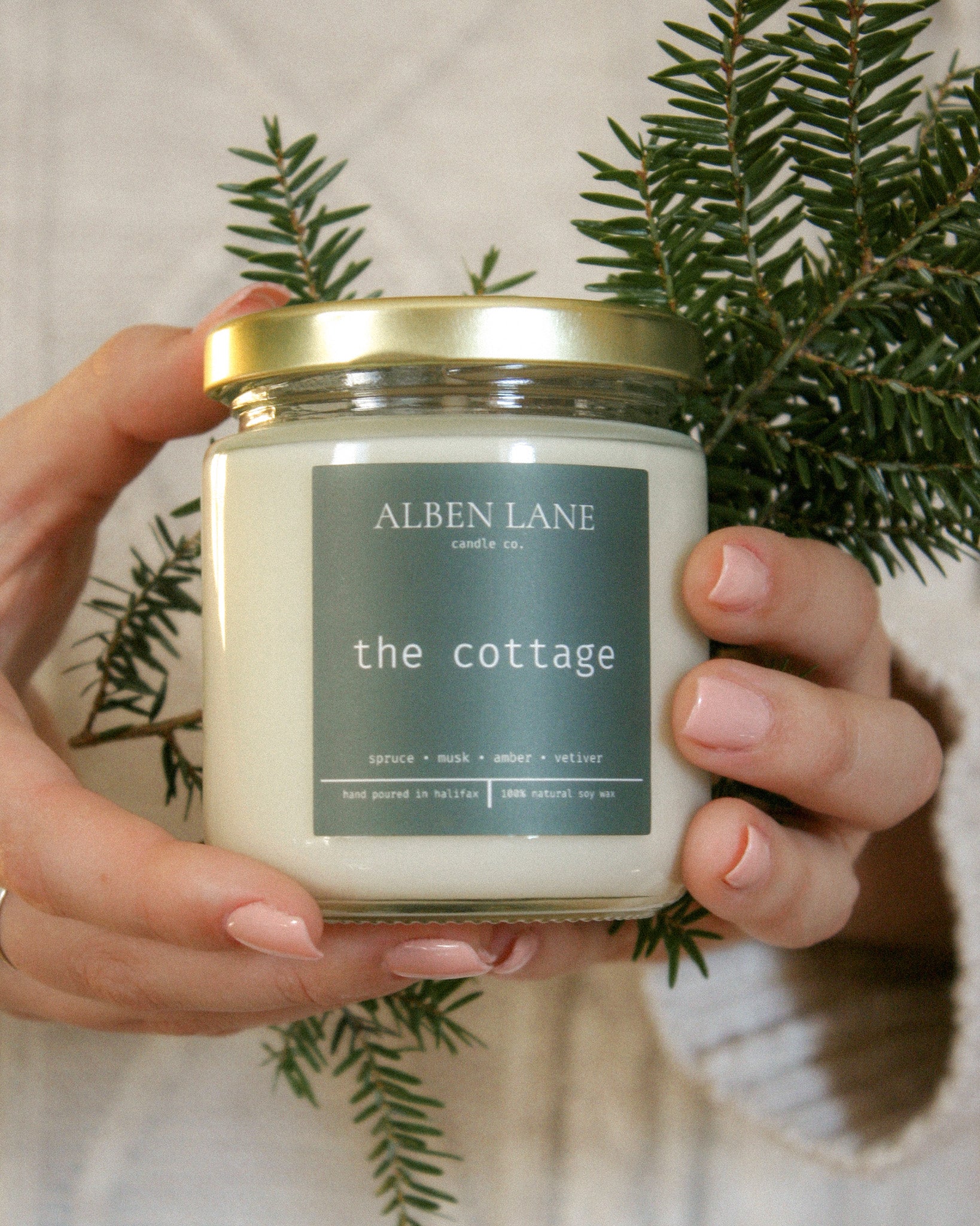 the cottage – Alben Lane Candle Co.
